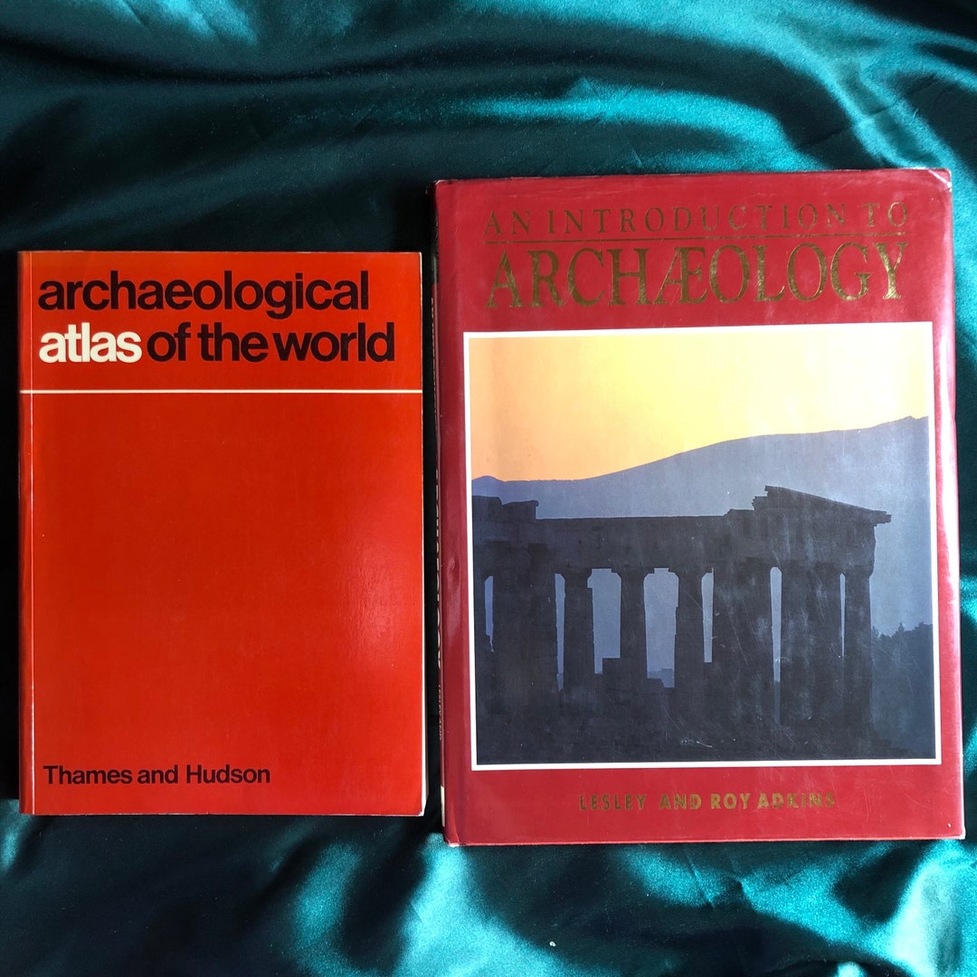 An Introduction to Archaeology by Leslie & Roy Adkins, Plus ...