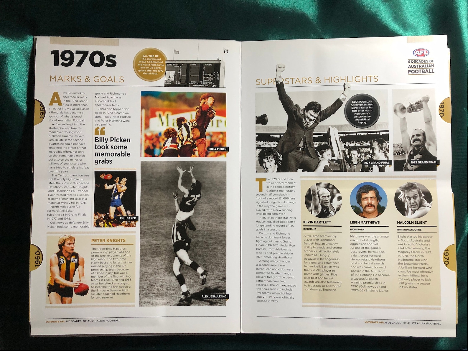 Ultimate AFL, 6 Decades of Australian Football, Past Glories, Future ...