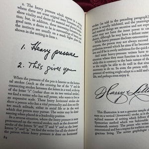 Hand-writing Analysis by Dorothy Sara, Techniques and Methods for ...