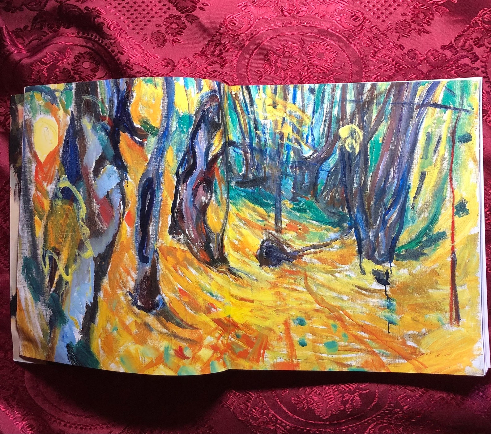 Edvard Munch, A Book by National Gallery of Victoria, Norwegian Painter ...