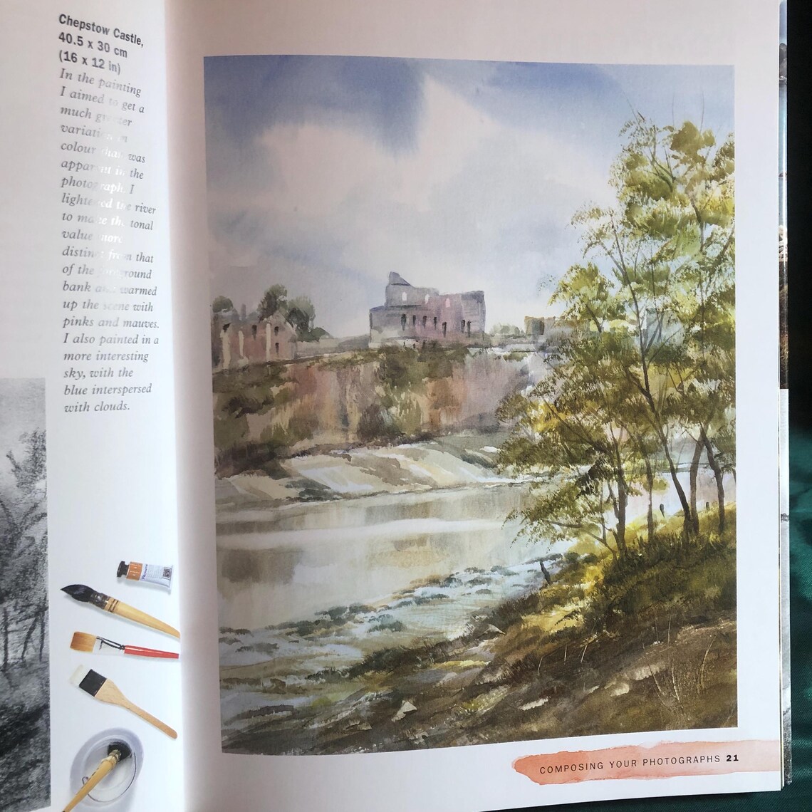 Watercolour Landscapes From Photographs, A Book by Ron Ranson, Art and ...