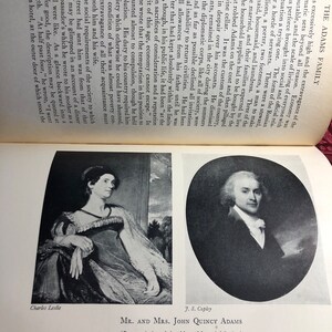 The Adams Family, Biography by James Truslow Adams, American History ...