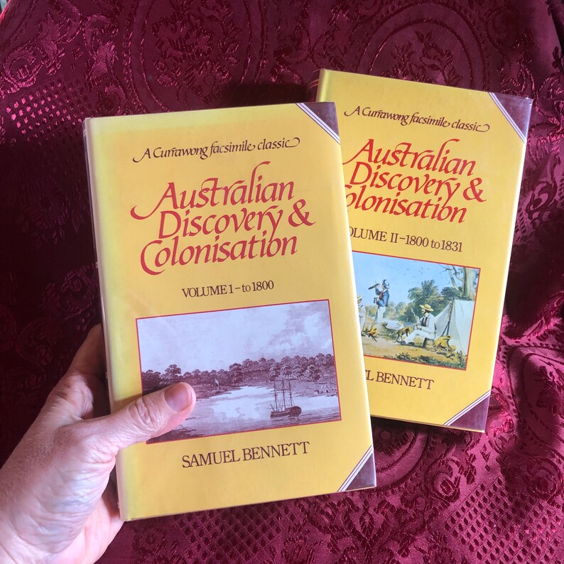 Australian Discovery & Colonisation, Complete in 2 Volumes, A Book by ...
