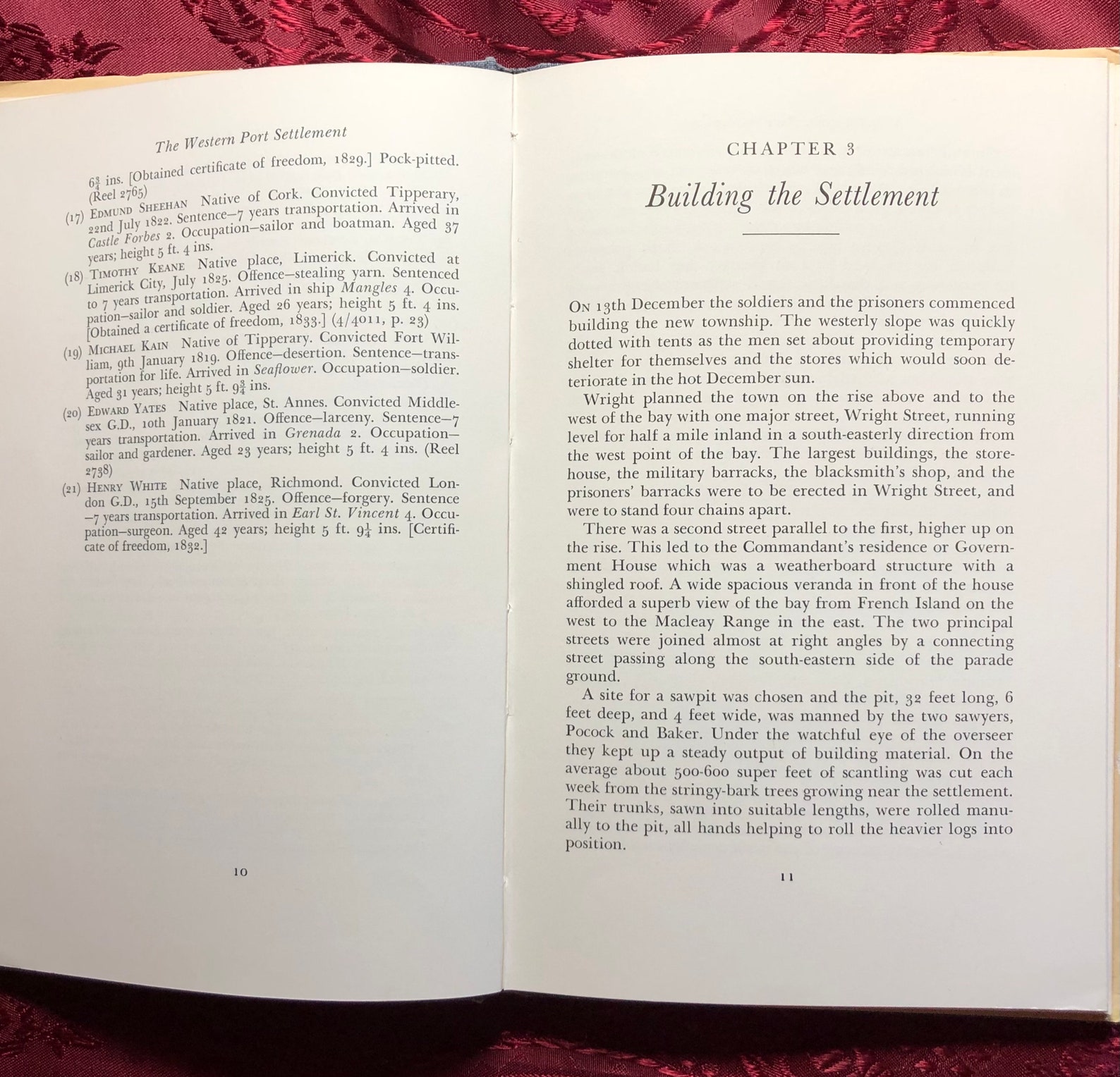 The Western Port Settlement and Its Leading Personalities, Scarce Book ...