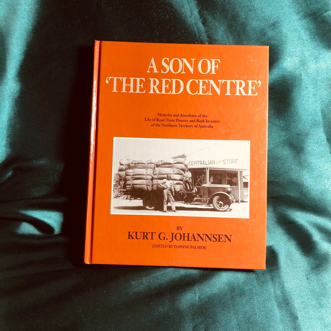 A Son of the Red Centre A Book by Kurt G. Johannsen - Etsy