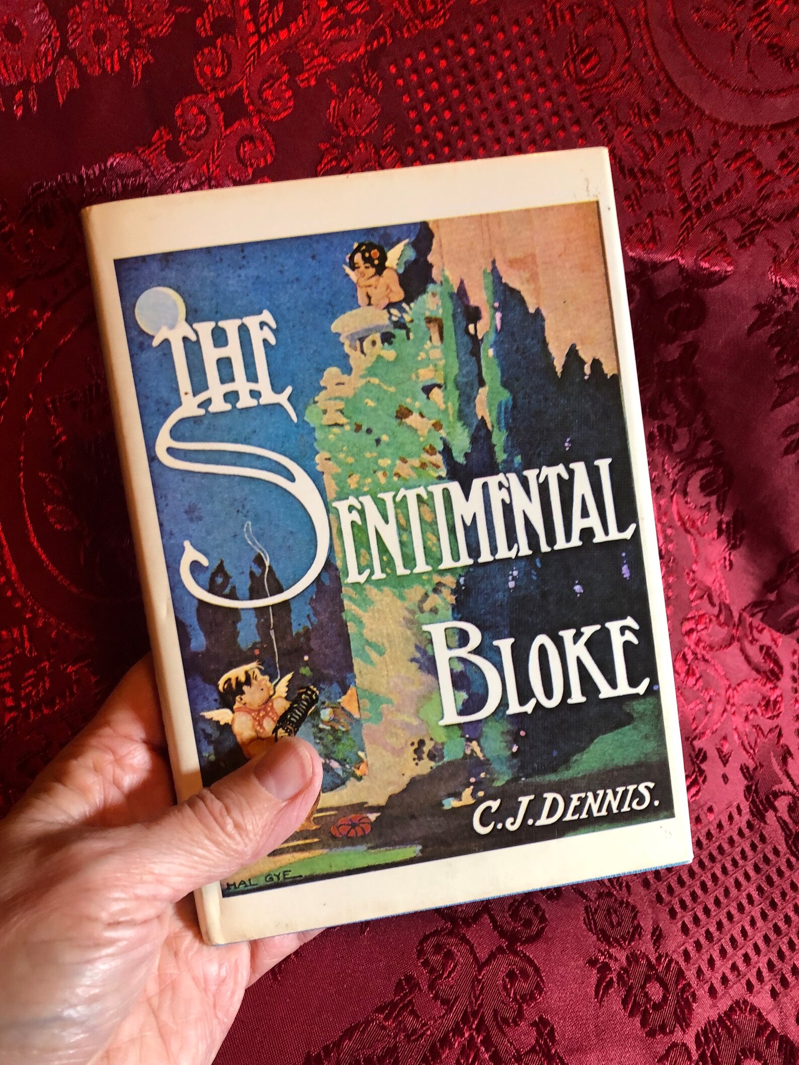 Two Australian Classic Books by C.J. Dennis, Digger Smith & the ...