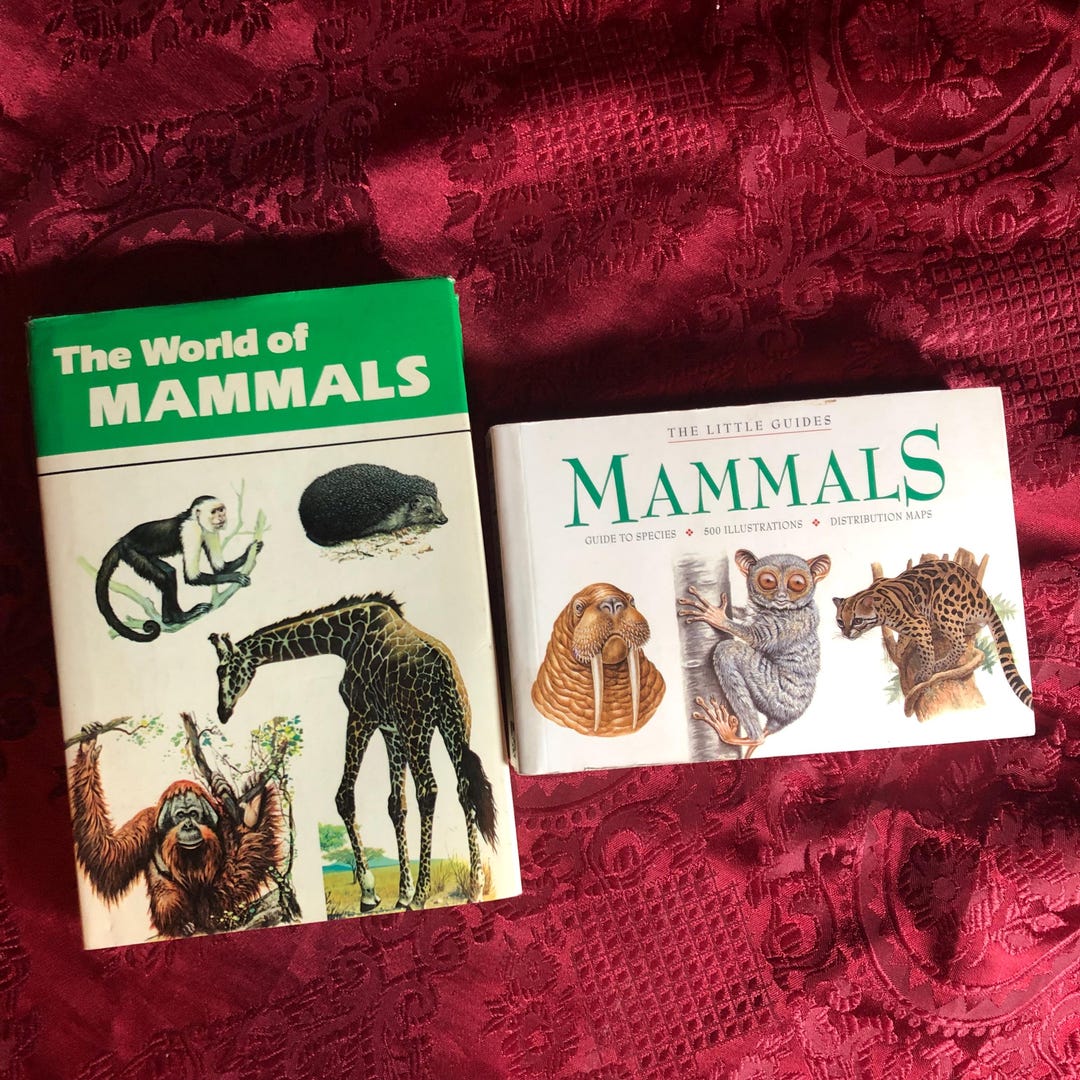 The World of Mammals, Plus, Mammals-the Little Guides, 2 Books ...