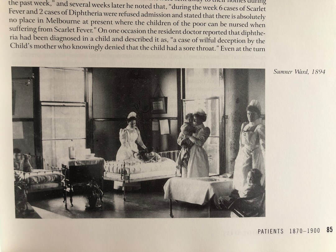 The Royal Children’s Hospital, A Book by Peter Yule, Signed 1st Edition ...