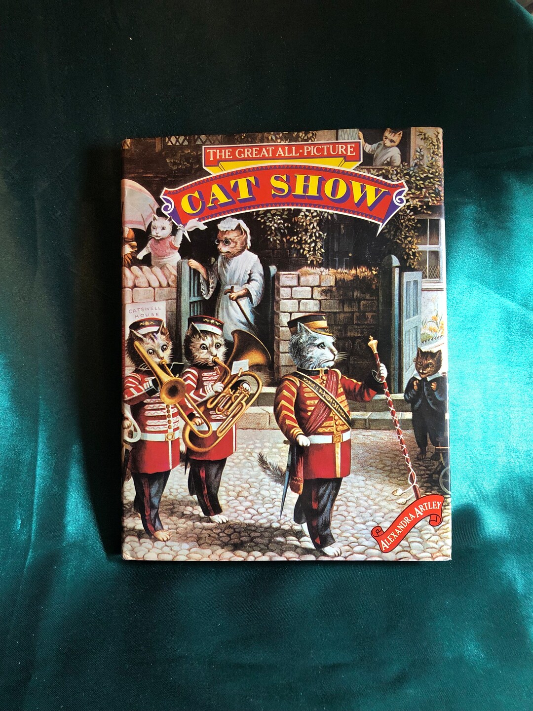 The Great All-picture Cat Show, A Book by Alexandra Artley, Cats, Cats ...
