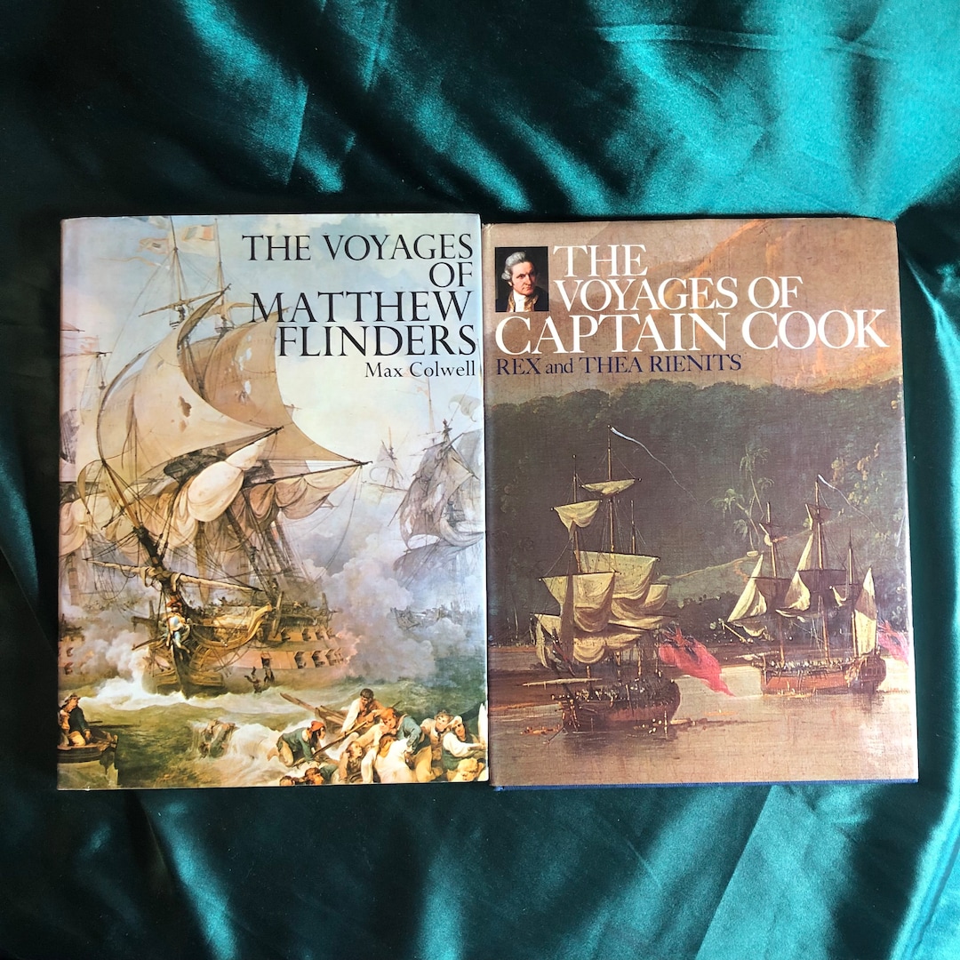 The Voyages of Captain Cook by Rex & Thea Reinits Plus the - Etsy