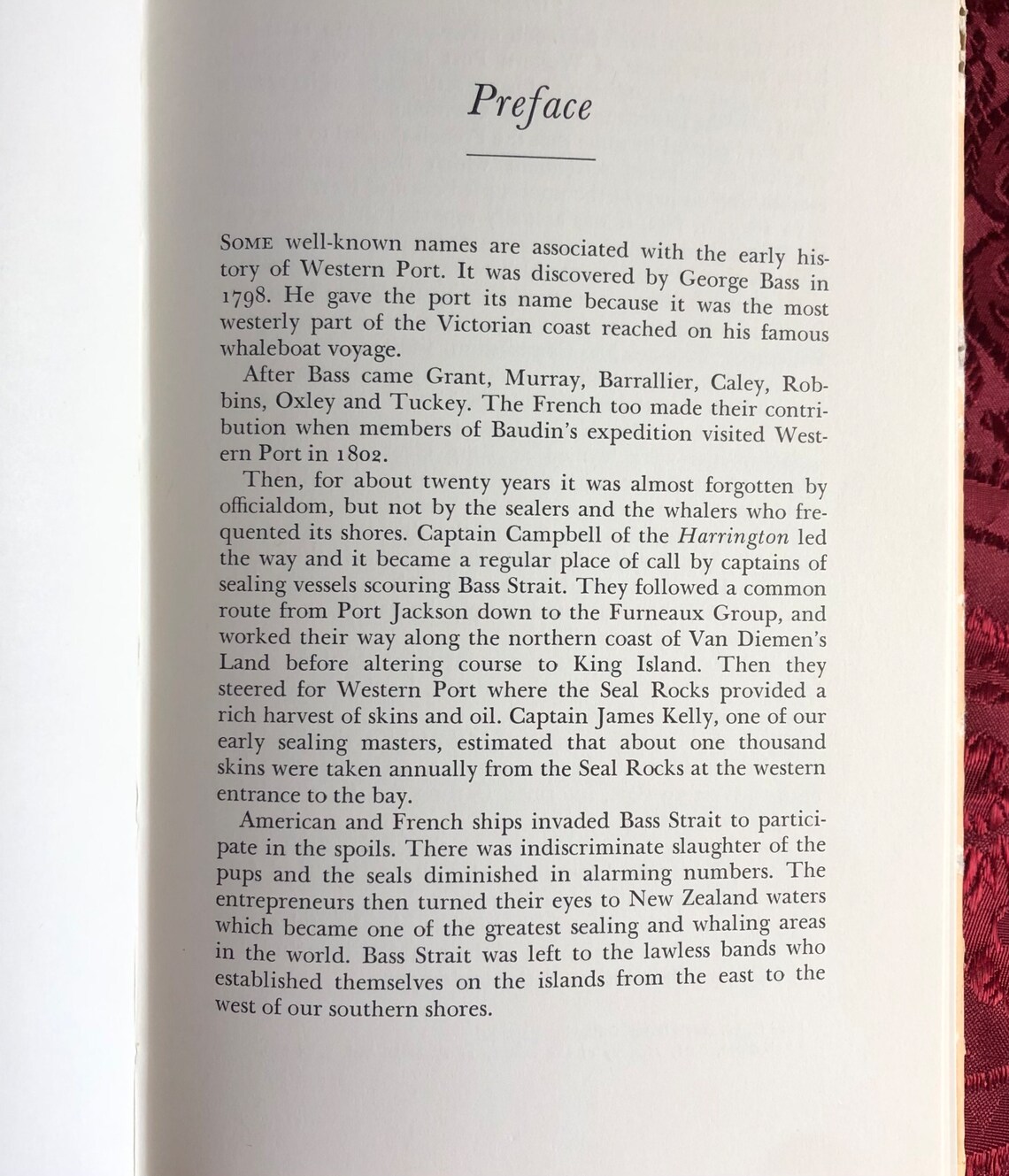 The Western Port Settlement and Its Leading Personalities, Scarce Book ...