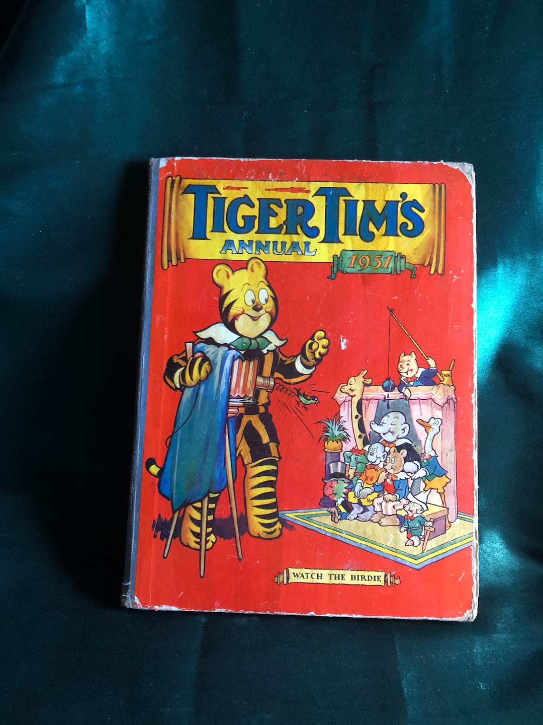 Tiger Tim's Annual 1951, Vintage Childrsn's Book, English Childhood ...