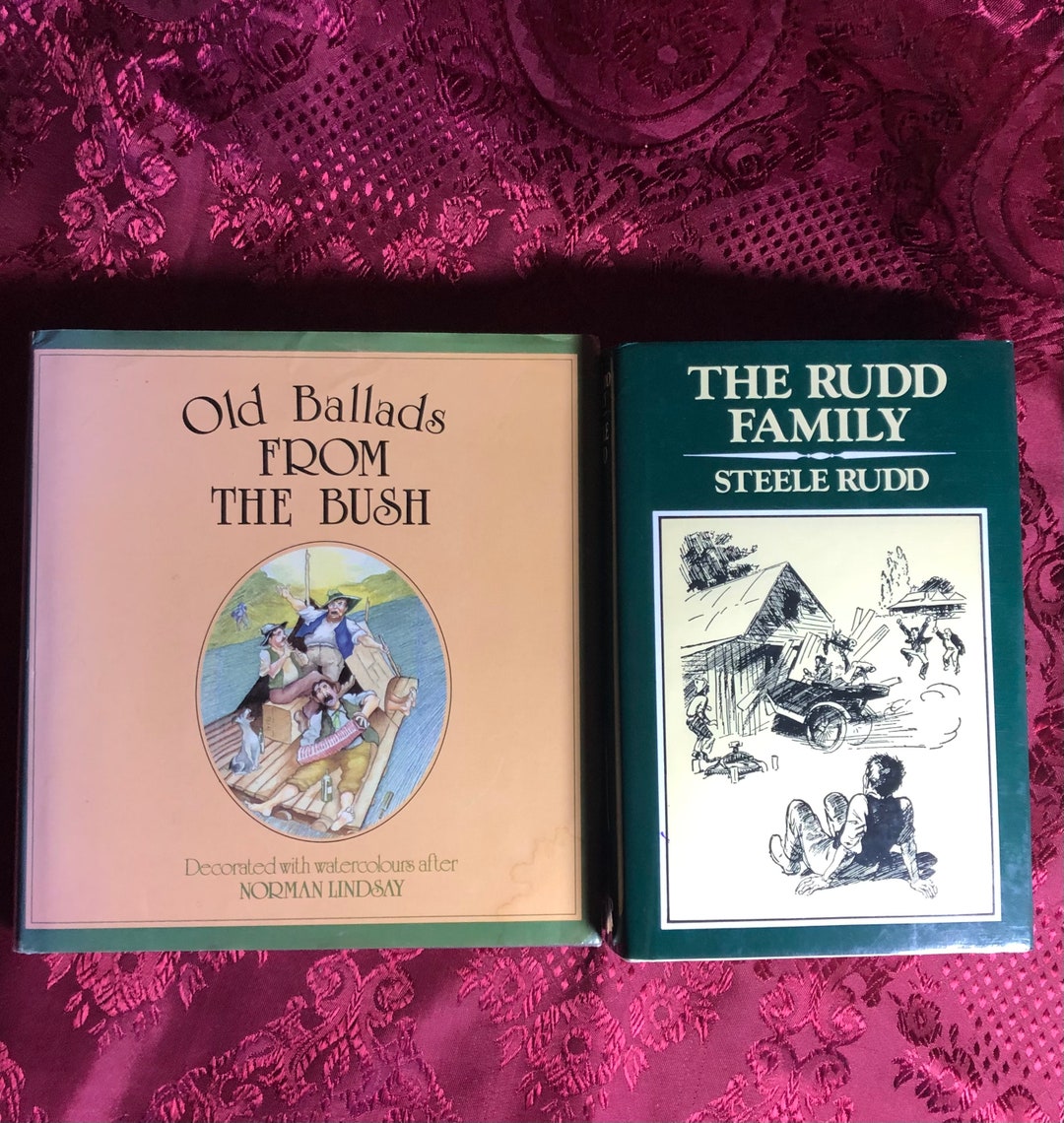 Old Ballads From the Bush-a Book Illustrated by Norman Lindsay, Plus ...