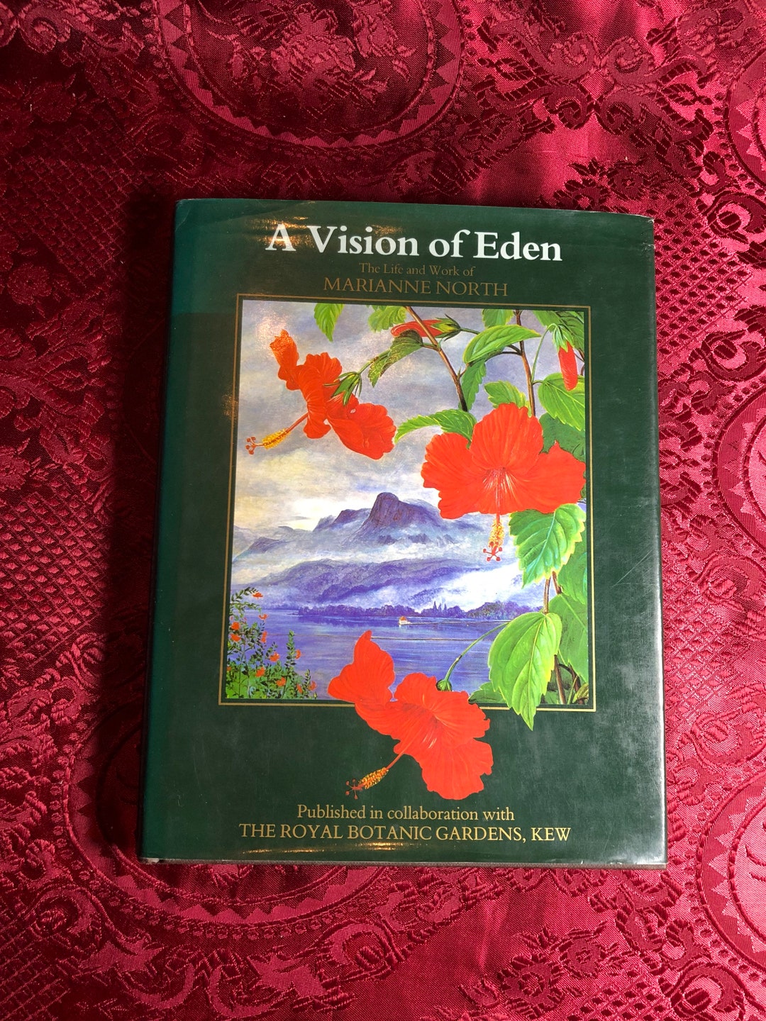A Vision of Eden, the Life and Work of Mary Anne North, A Book, Royal ...