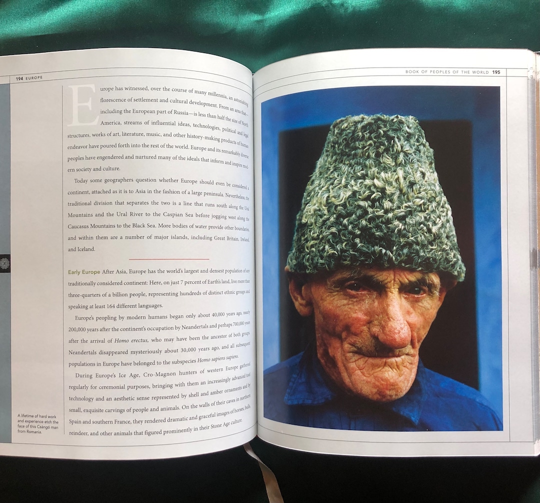 Book of People’s of the World, A Guide to Cultures, National Geographic ...