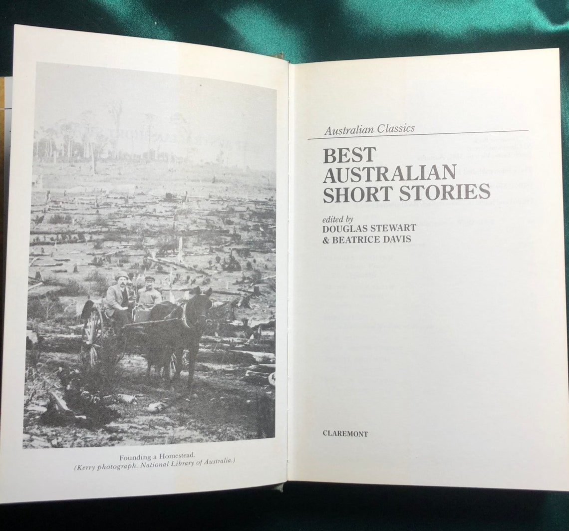Australian Classic Literature, 2 Books, Best Australian Short Stories ...