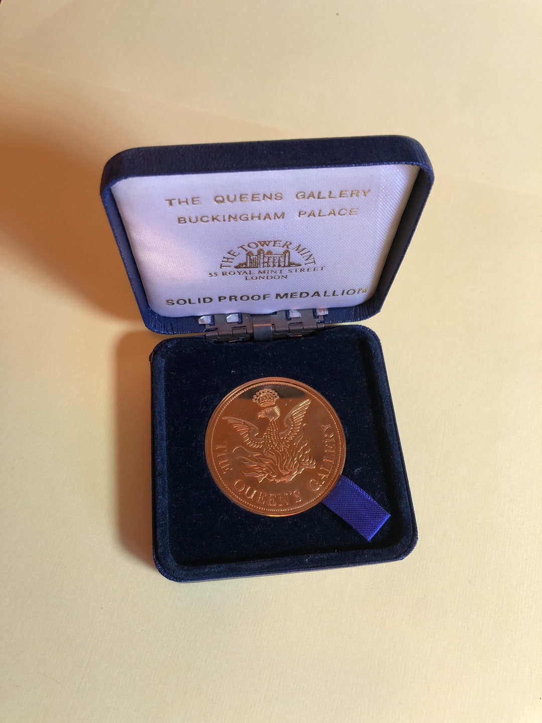 The Queen’s Gallery, Buckingham Palace, Solid Proof Medallion, the ...