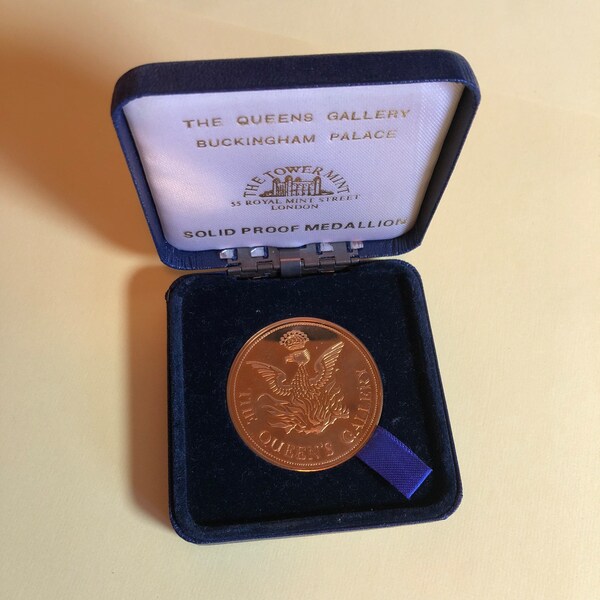 Tower Mint Medallion - Etsy