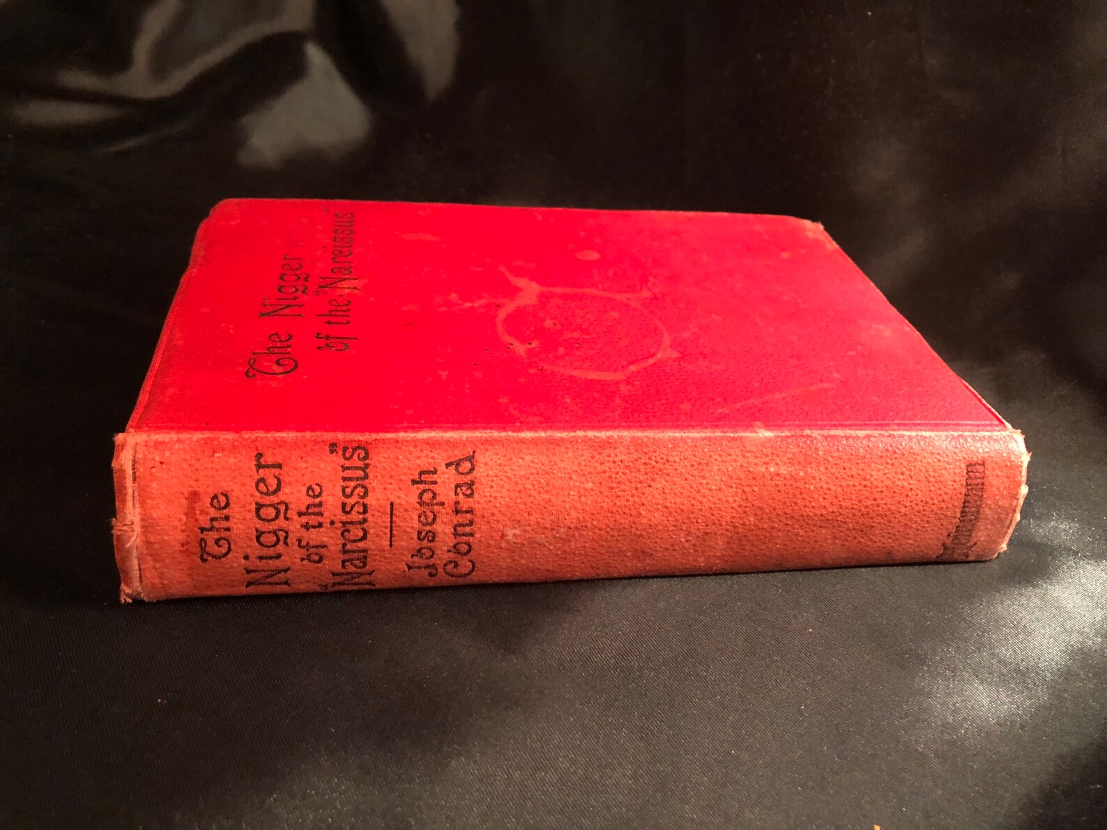 The Nicger of the Narcissus, A Book by Joseph Conrad, Famous English ...