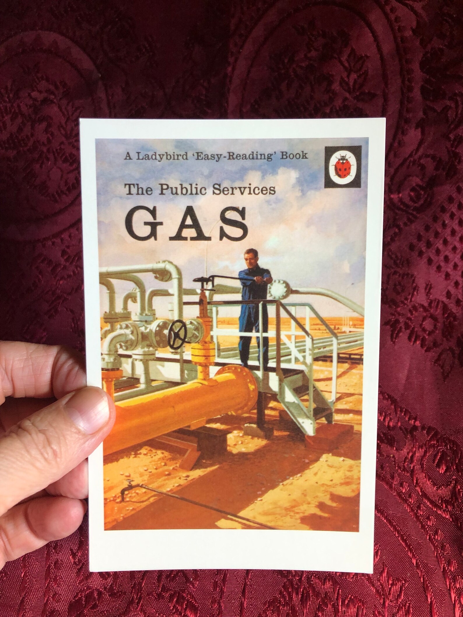 Ladybird Book Cover Postcards, 56 Cards Featuring the Book Covers of ...