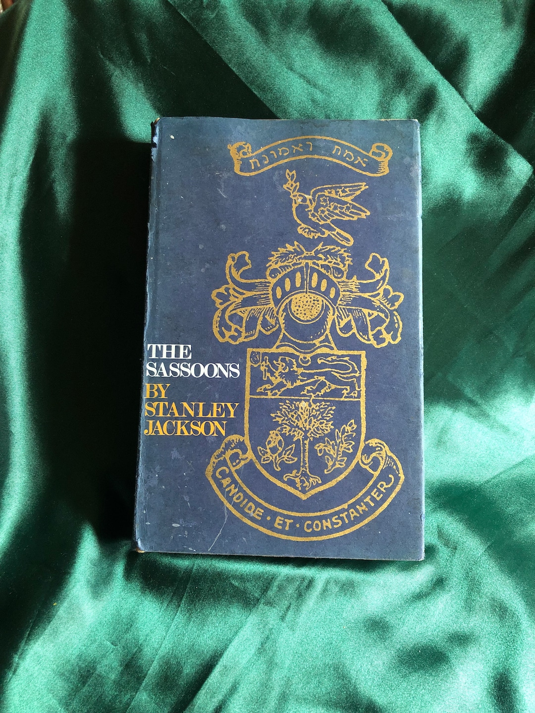 The Sassoon’s, A Book by Stanley Jackson, Family History, Biography ...