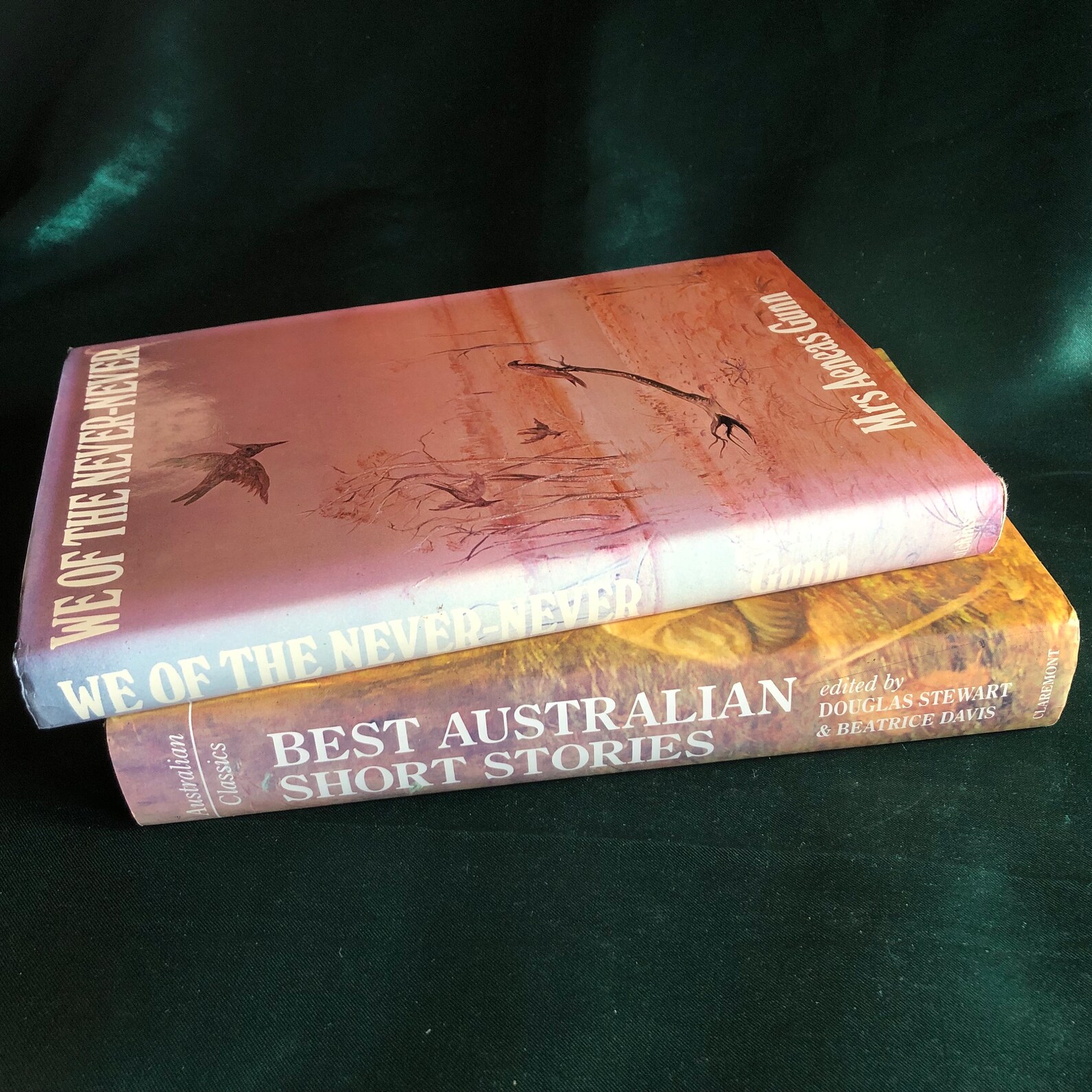 Australian Classic Literature, 2 Books, Best Australian Short Stories ...