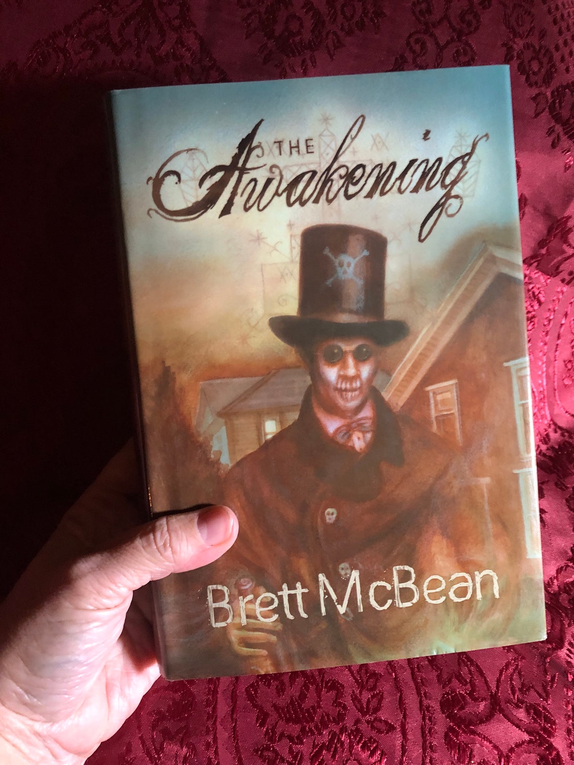 The Awakening, A Book by Brett Mcbean, Novel of Gothic Horror ...