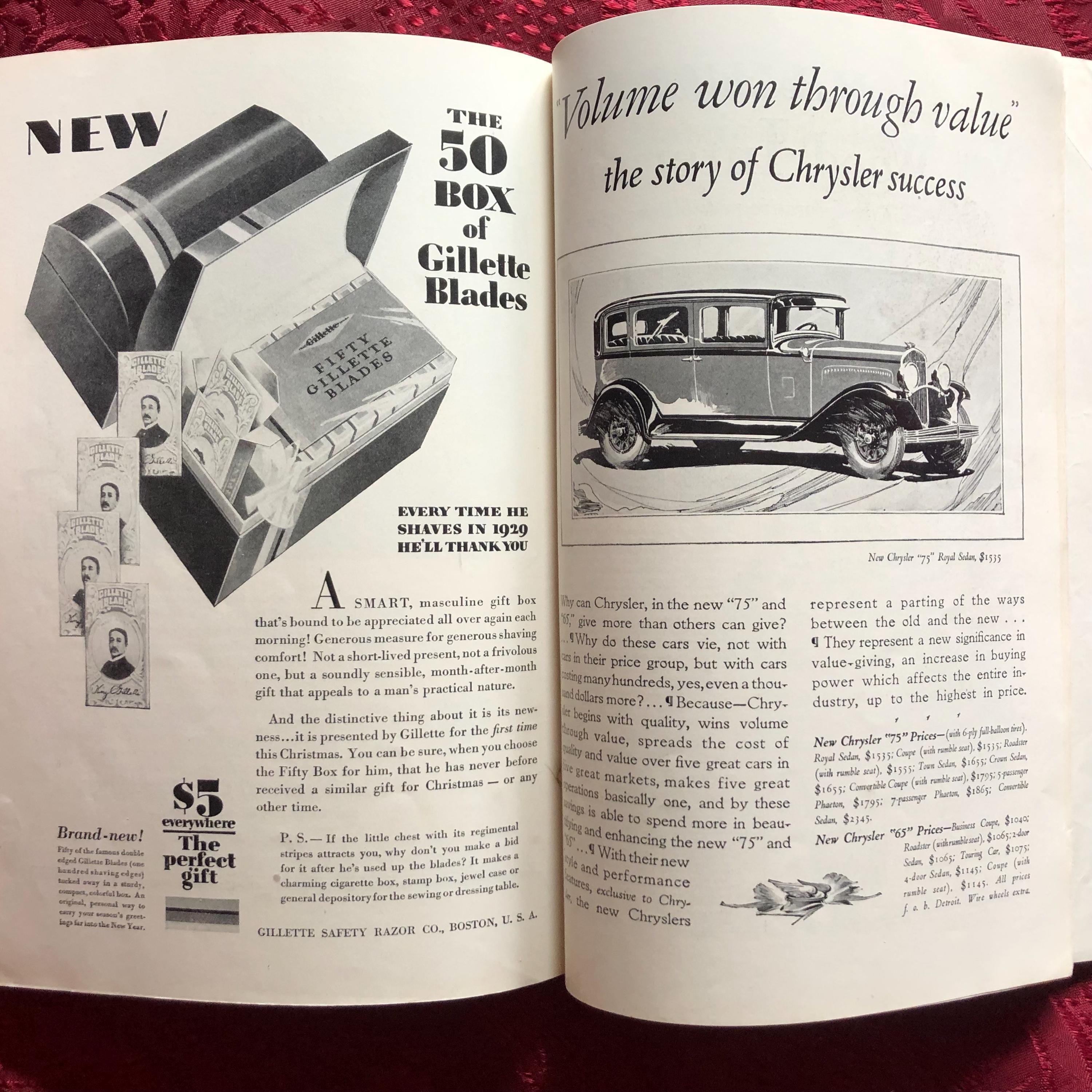 December 1928, National Geographic Magazine, Scarce Early Copy ...
