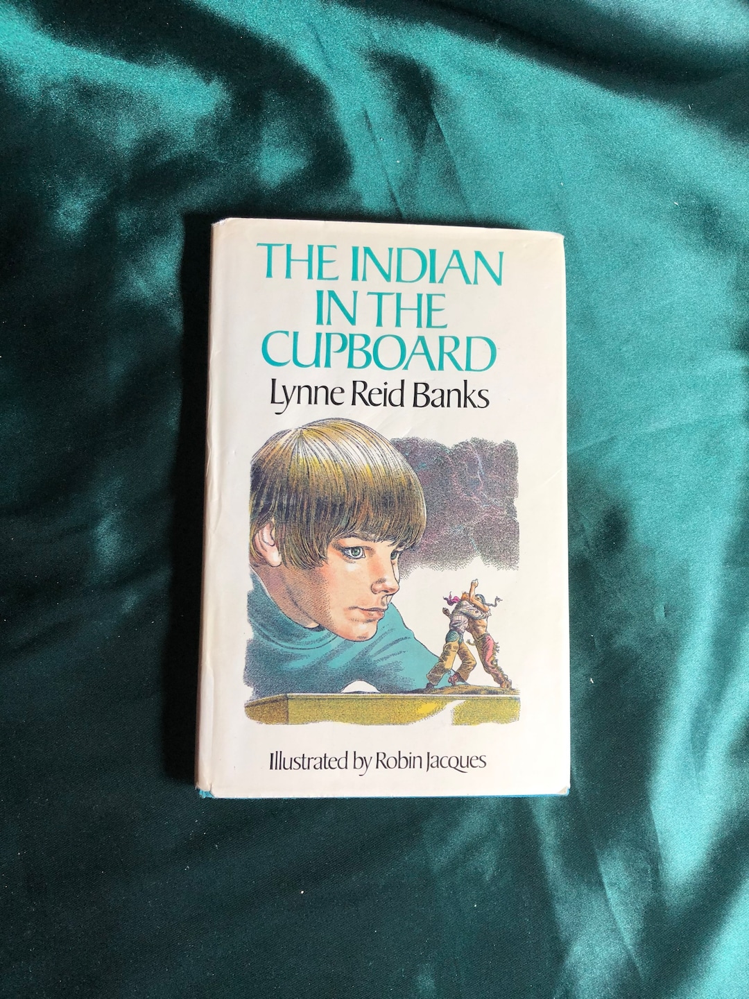 The Indian in the Cupboard, A Book by Lynne Reid Banks, Illust. by ...