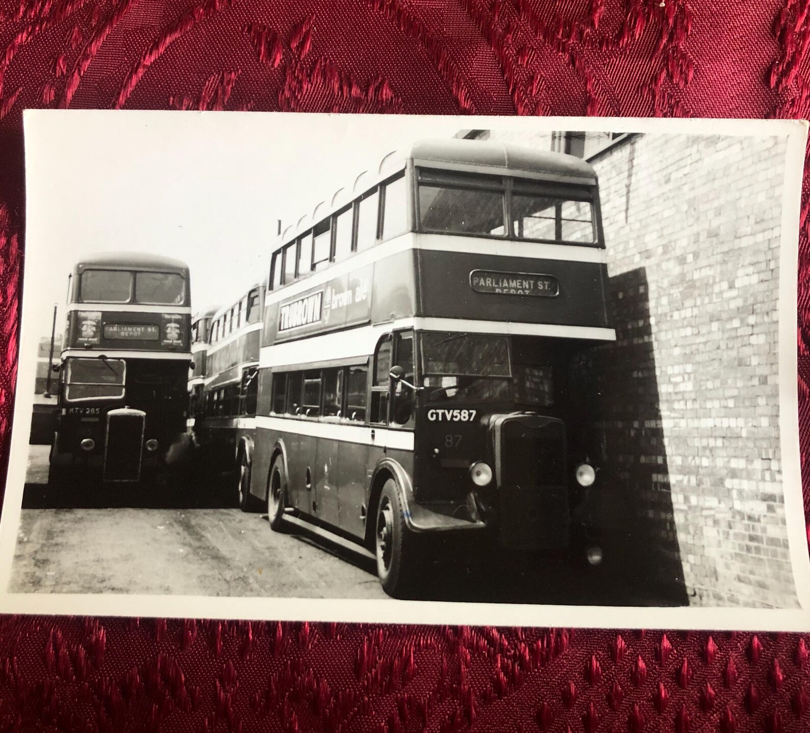 British Buses, 16 Rare Vintage Postcards, Unusual Historic City ...
