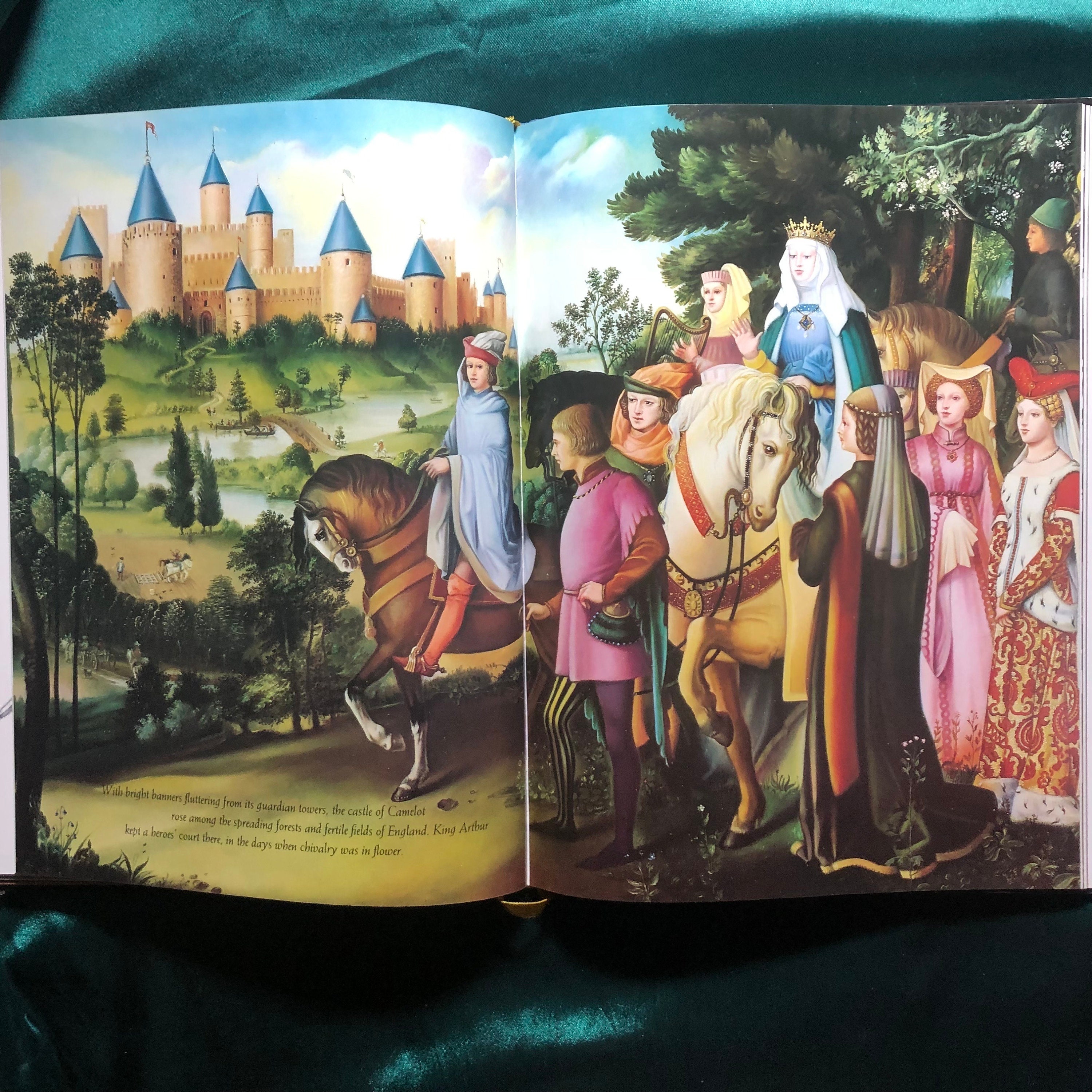 The Fall of Camelot, Plus, Legends of Valour, 2 Books, "the Enchanted ...