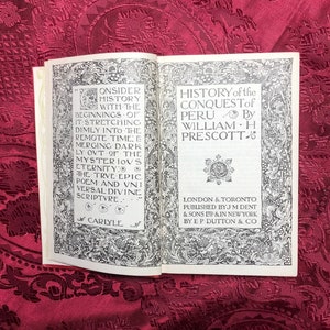 History of the Conquest of Peru, A Book by William H.prescott, Ancient ...