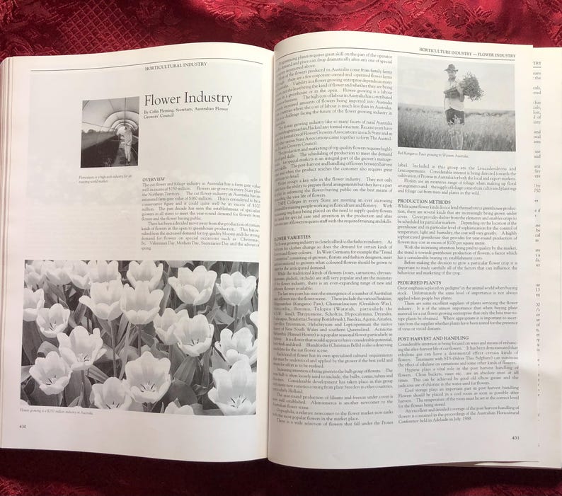 Australian Agriculture the Complete Reference on Rural Industry ...