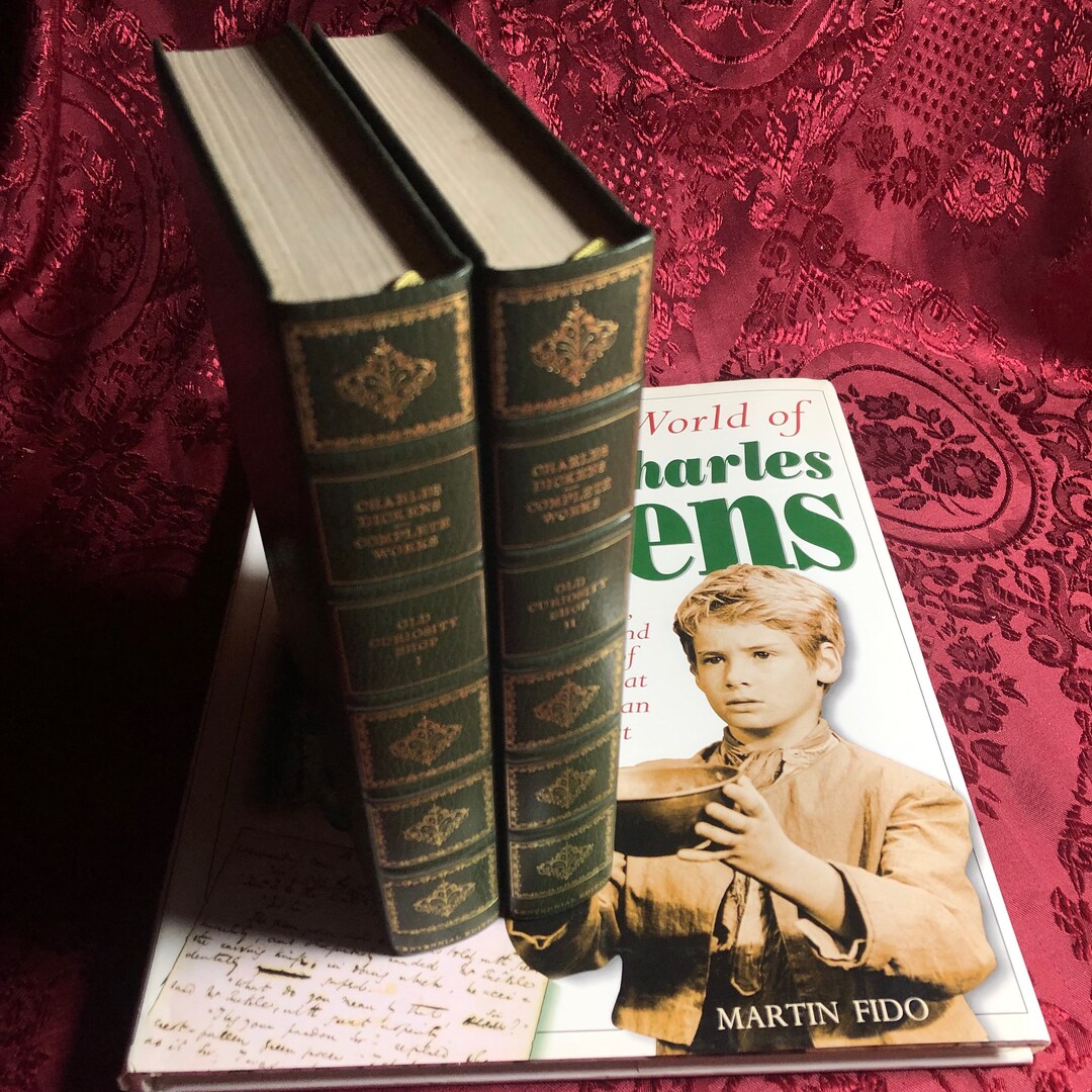 The World of Charles Dickens-the Life, Times and Works of the Great ...