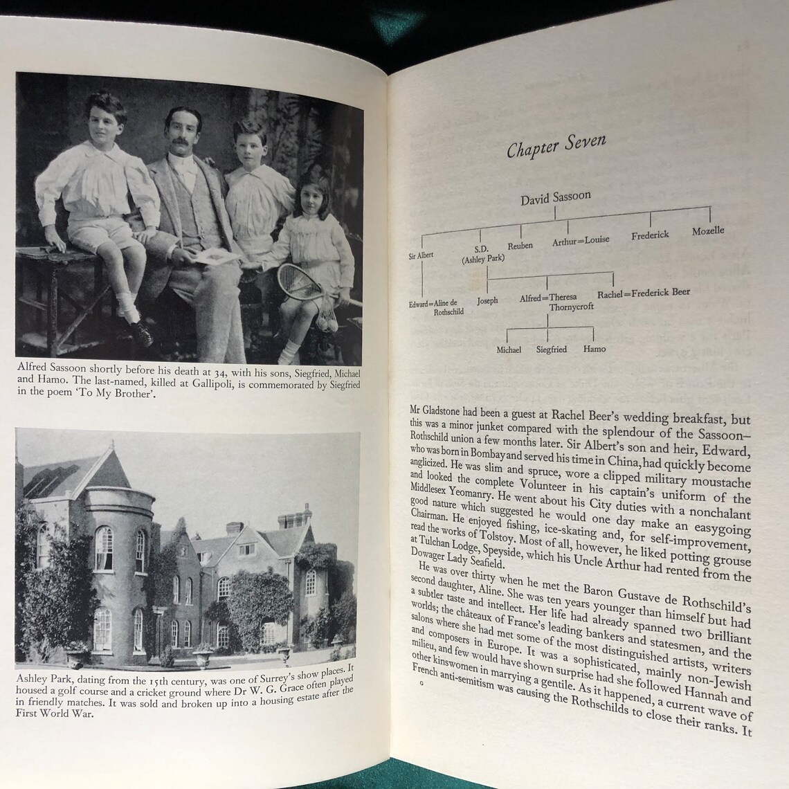 The Sassoon’s, A Book by Stanley Jackson, Family History, Biography ...