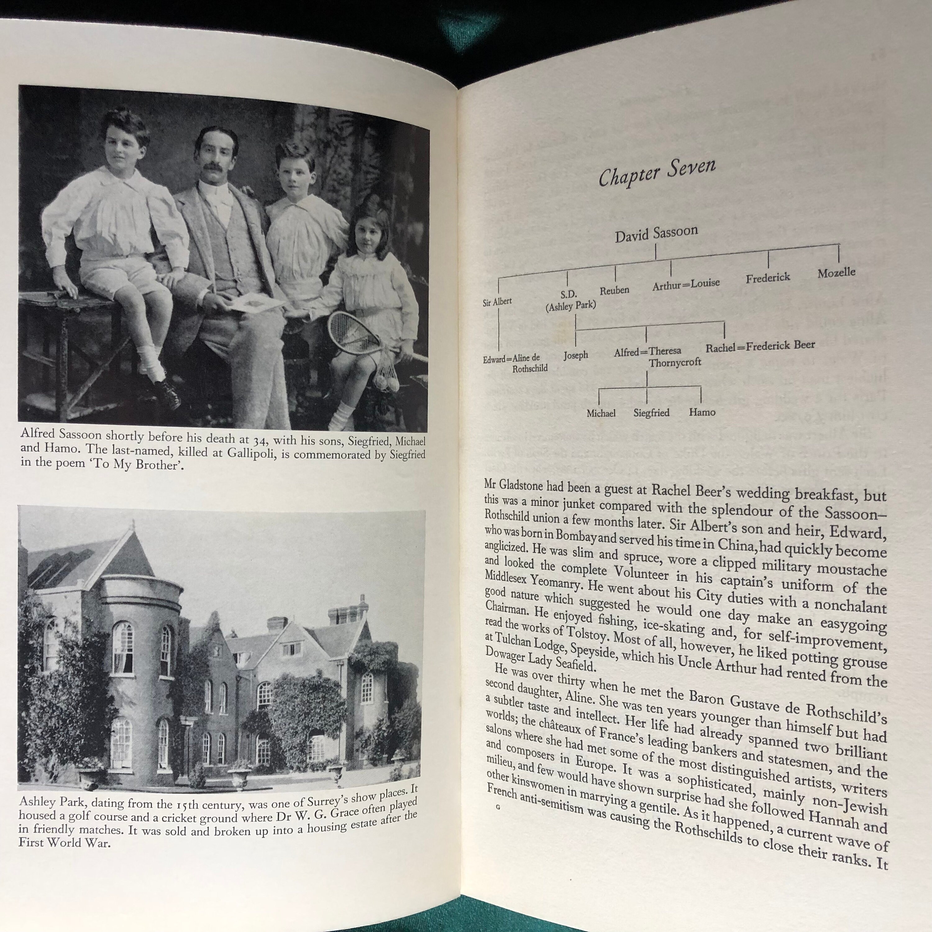 The Sassoon’s, A Book by Stanley Jackson, Family History, Biography ...