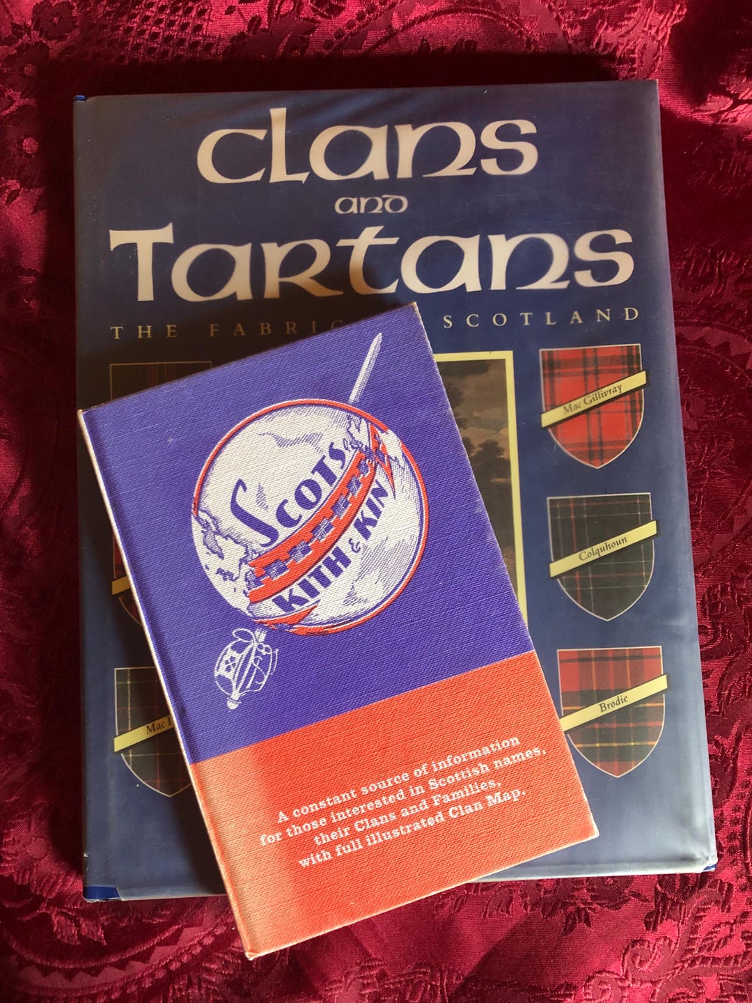 Clans and Tartans - the Fabric of Scotland, Plus Scot’s Kith and Kin, 2 ...