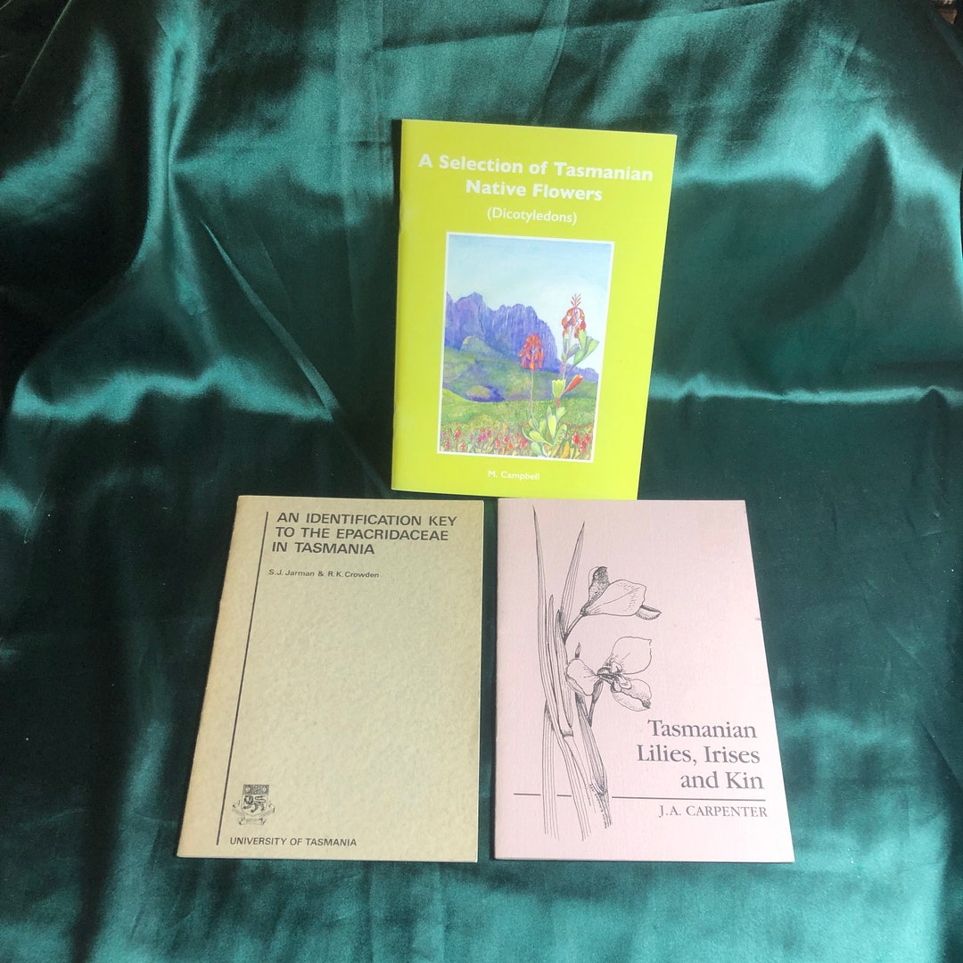 A Selection of Tasmanian Native Flowers, Tasmanian Lilies, Irises and ...