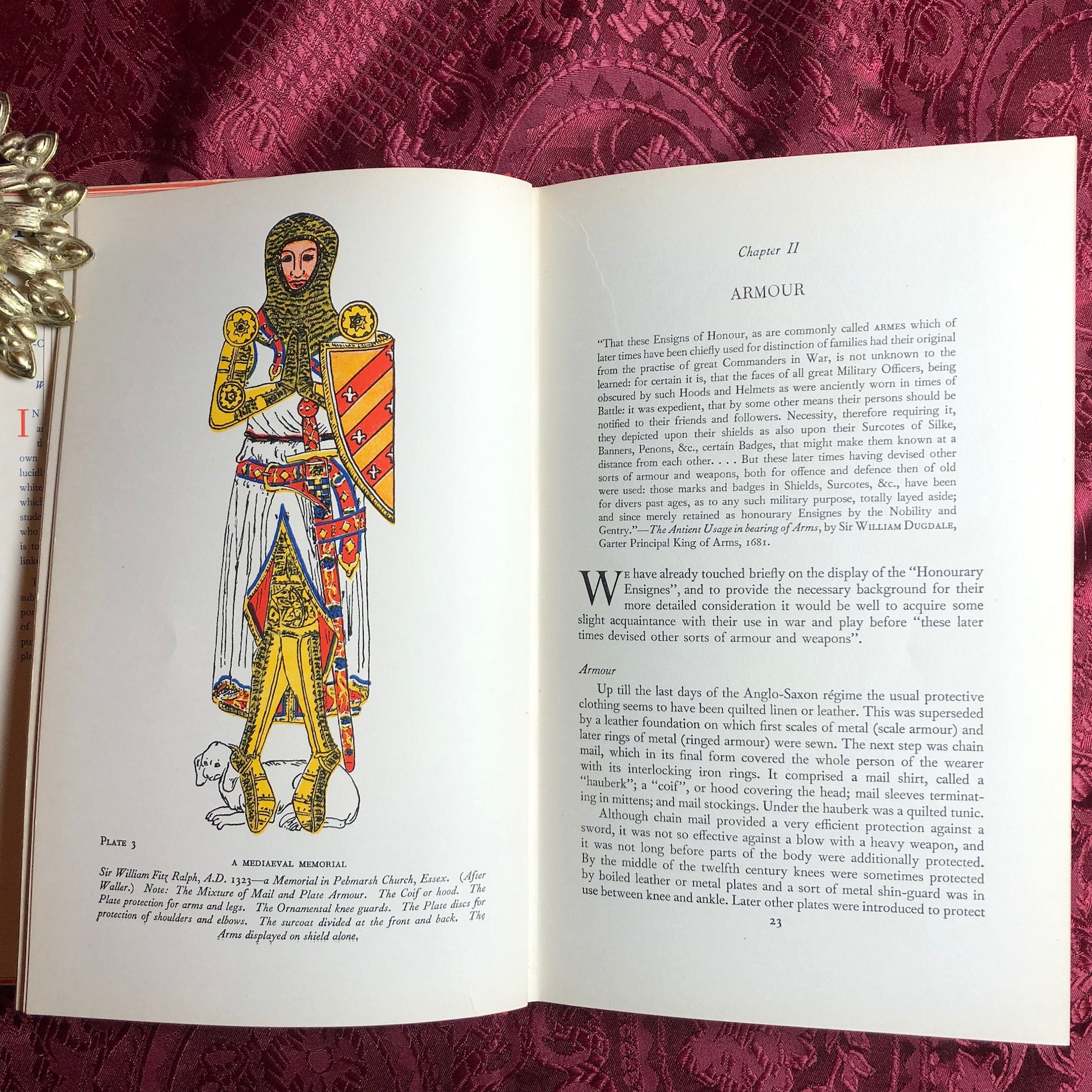 The Pageant of Heraldry, A Book by Col. H.c.b.rogers - O.B.E. , an ...