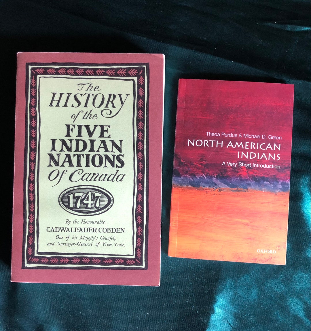 The History of the Five Indian Nations of Canada, Book by C. Colden ...