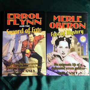 Errol Flynn and the Sword of Fate, Plus, Merle Oberon - Face of Mystery ...