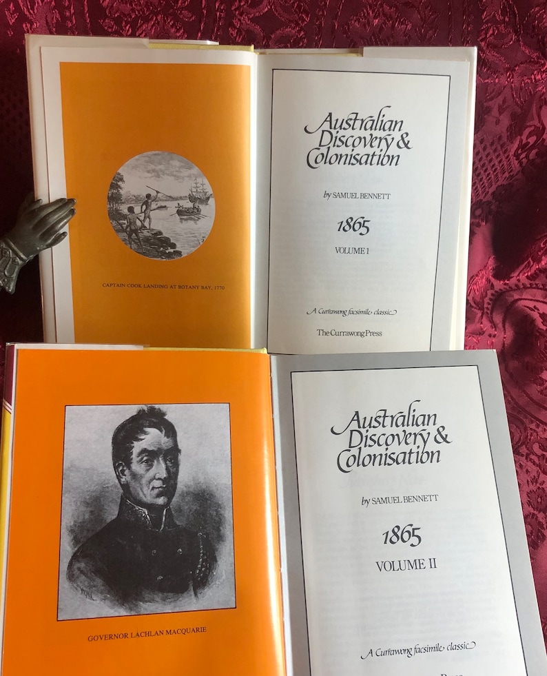 Australian Discovery & Colonisation, Complete in 2 Volumes, A Book by ...