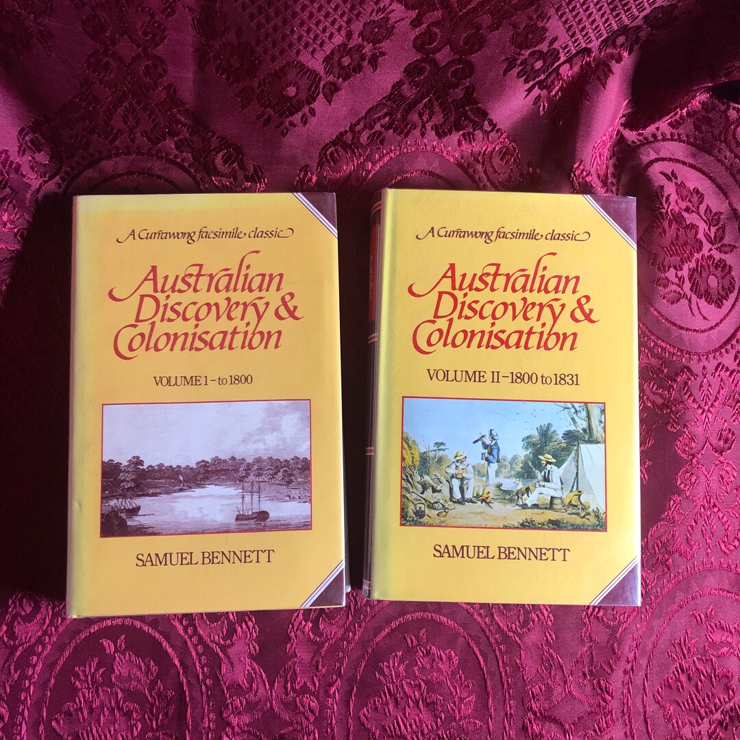 Australian Discovery & Colonisation, Complete in 2 Volumes, A Book by ...