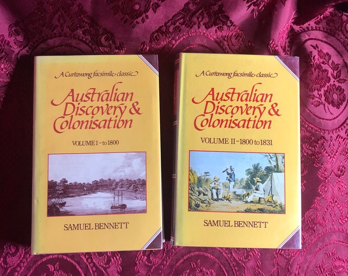 Australian Discovery & Colonisation, Complete in 2 Volumes, A Book by ...