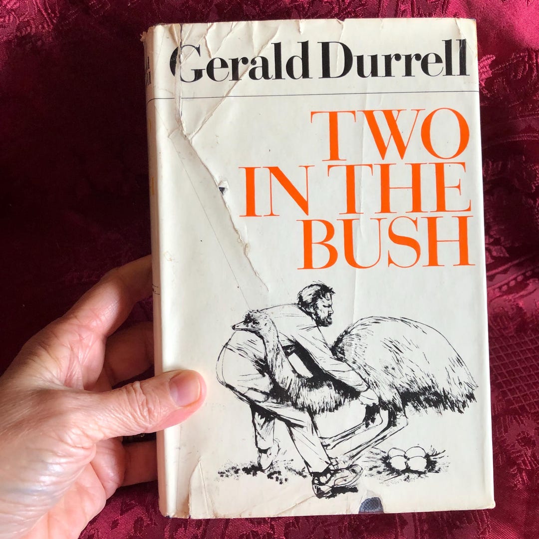 Two in the Bush, A Book by Gerald Durrell, Nature Conservation in ...