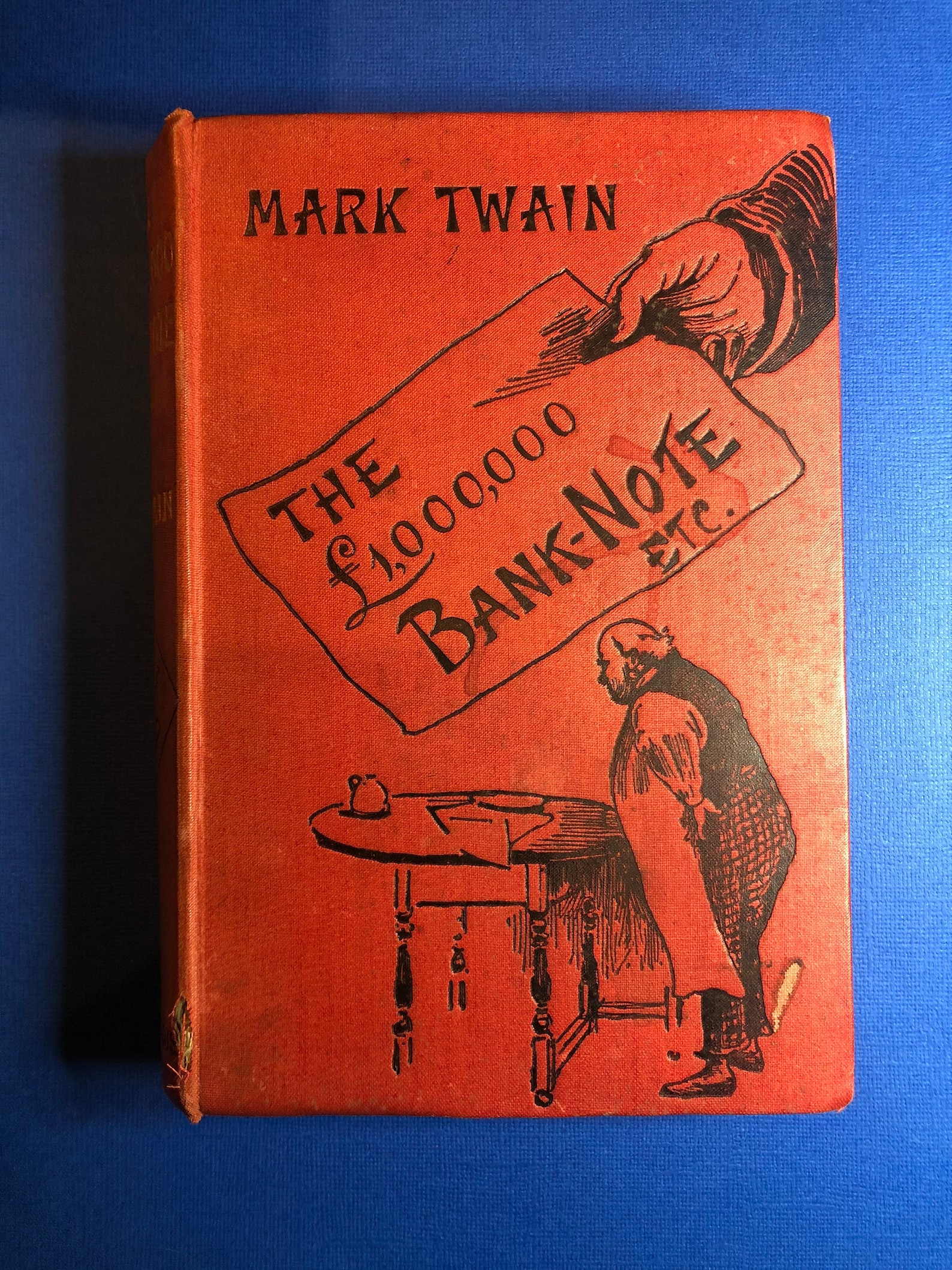 The 1,000,000 Pound Bank Note Book - Etsy