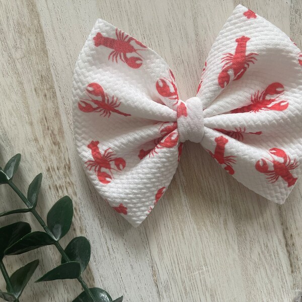 Fish Hair Bow - Etsy