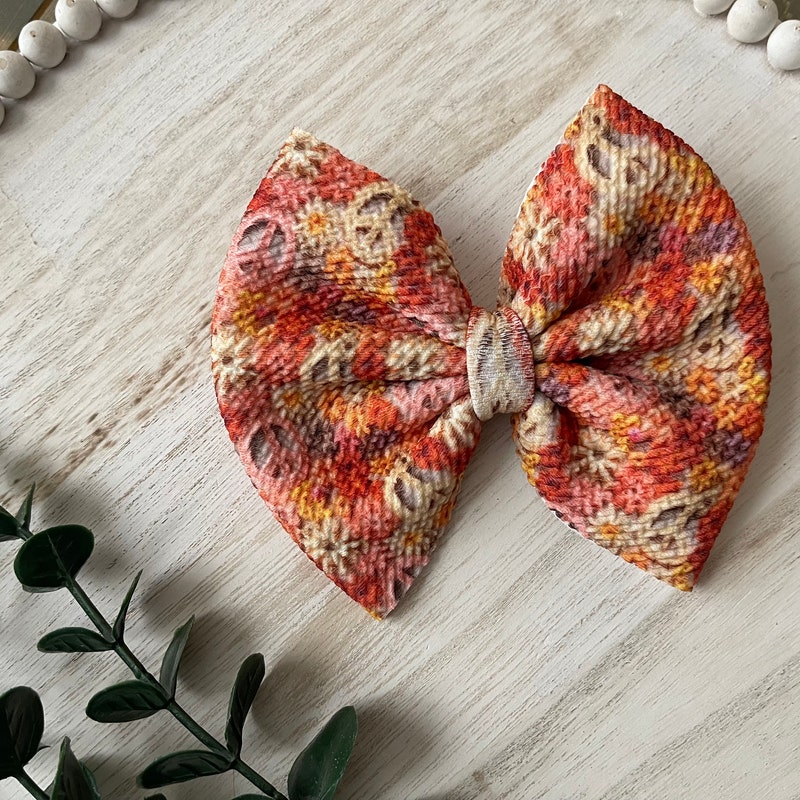 Knit Peace Sign - Etsy