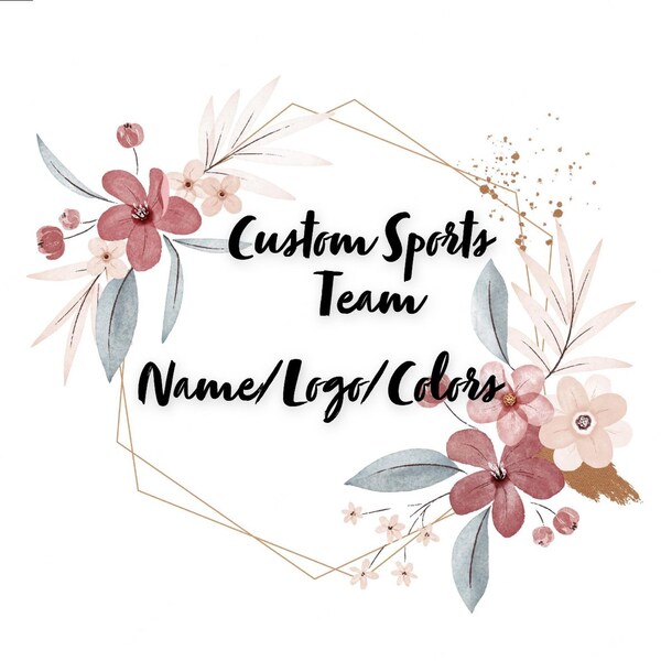 Team Hair Bows - Etsy