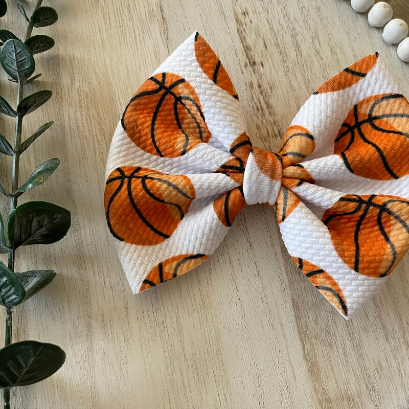 Basketball or Bows - Etsy